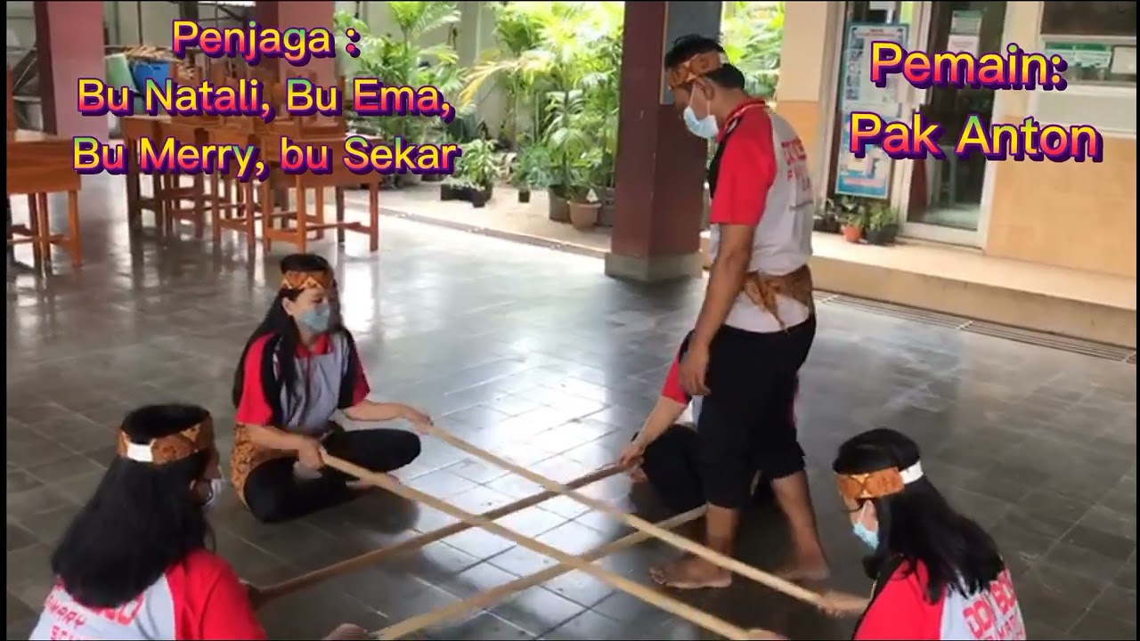 PERMAINAN TRADISIONAL " RANGKU ALU " - YouTube