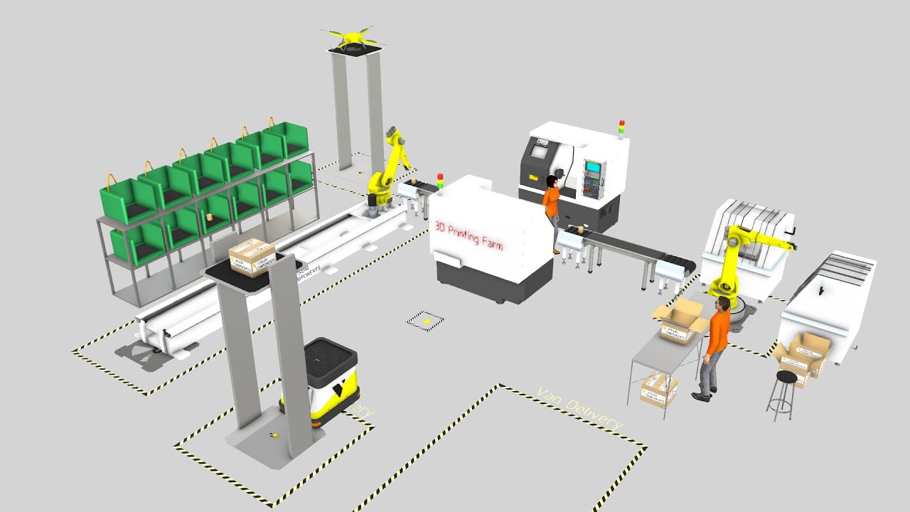 RACE Robotics Case Study: 3D Simulation Software Improves the Student ...