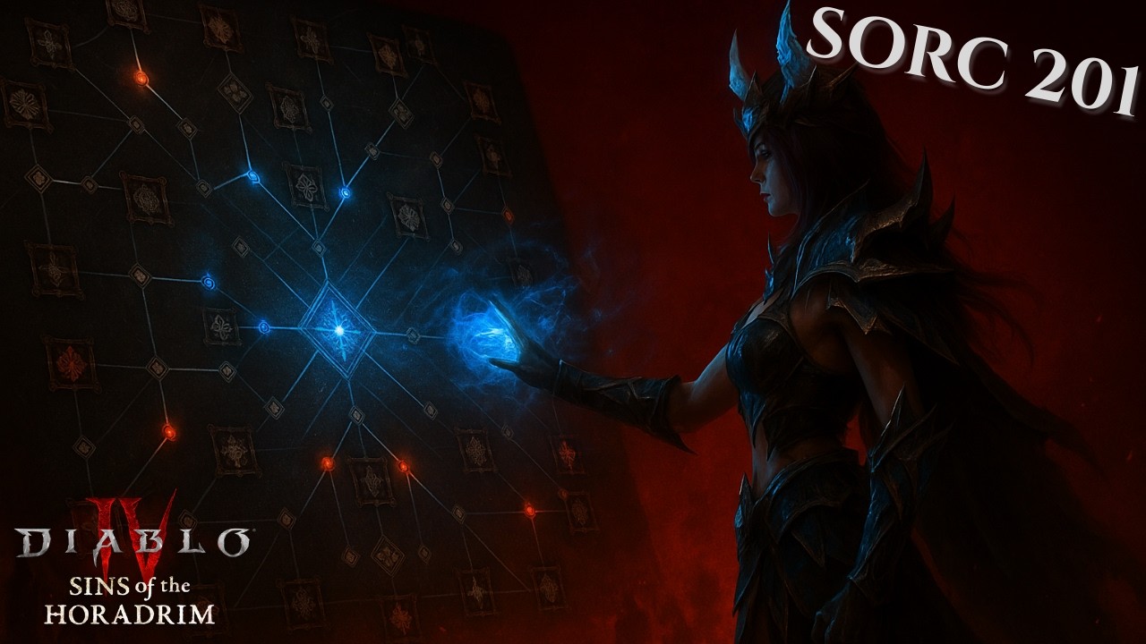 The Right Way to Build Sorcerer Paragons | Diablo 4 Deep Guide (PART2 ...