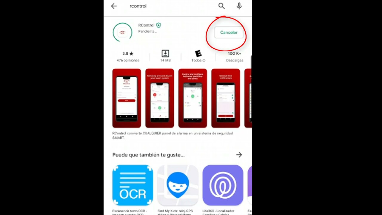 Descarga Aplicacion RControl - YouTube