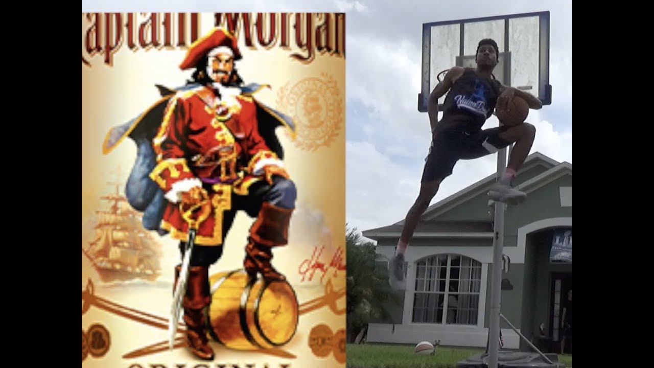 Captain Morgan Dunk? - YouTube