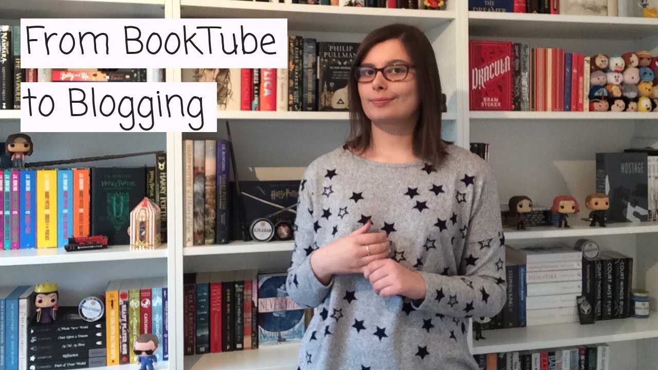 From BookTube to Blogging - YouTube