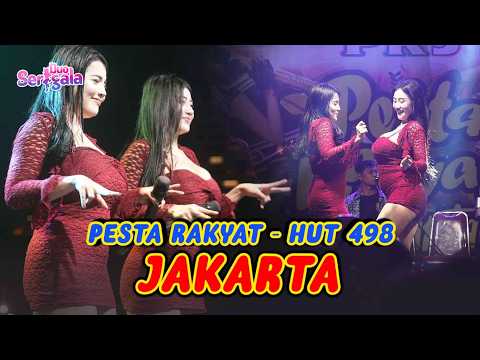 PENAMPILAN DUO SERIGALA DI PESTA RAKYAT JAKARTA BIKIN SEMUA MATA TERPUKAU