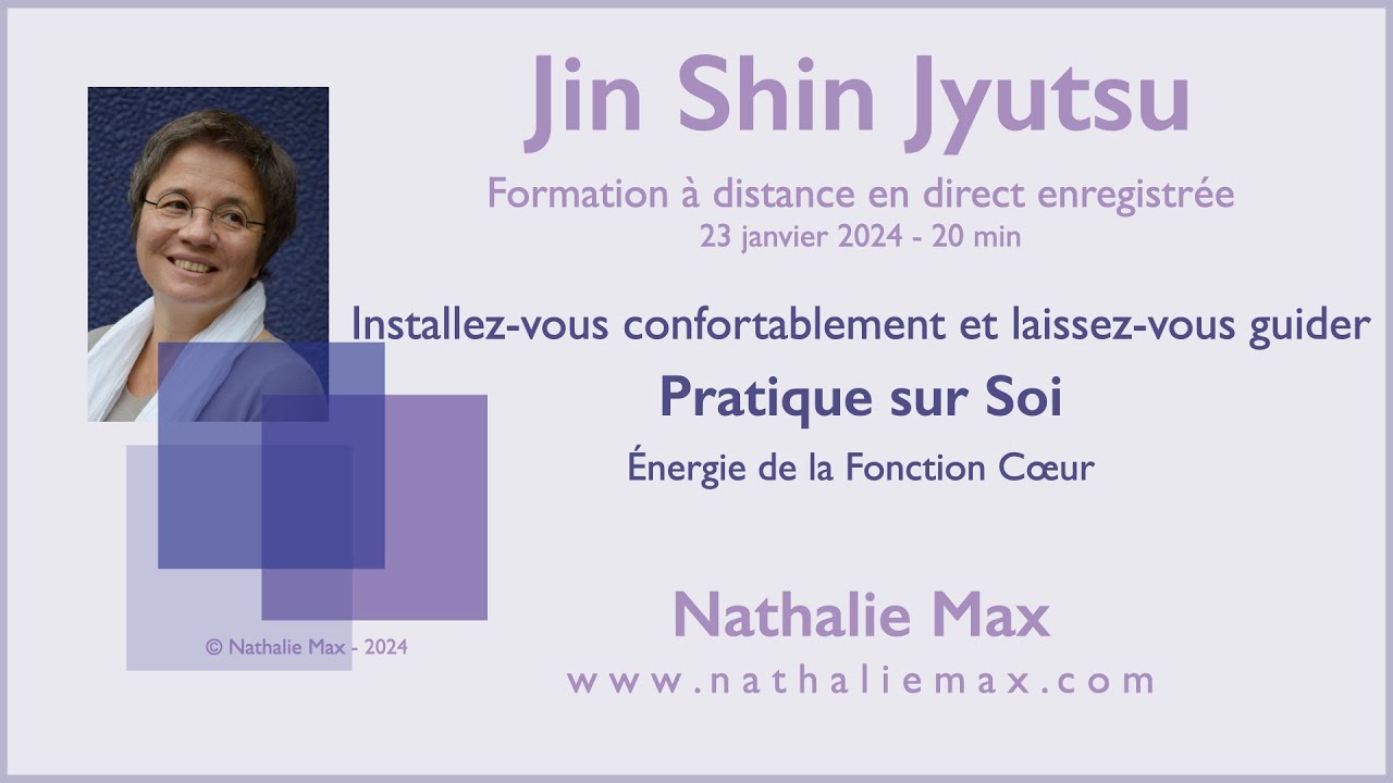 Nathalie Max Jin Shin Jyutsu - Pratique sur soi : Energie de la ...