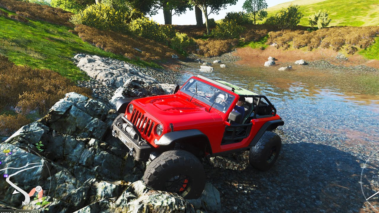 Jeep Off-roading Game Play | Forza Horizon 4 - YouTube