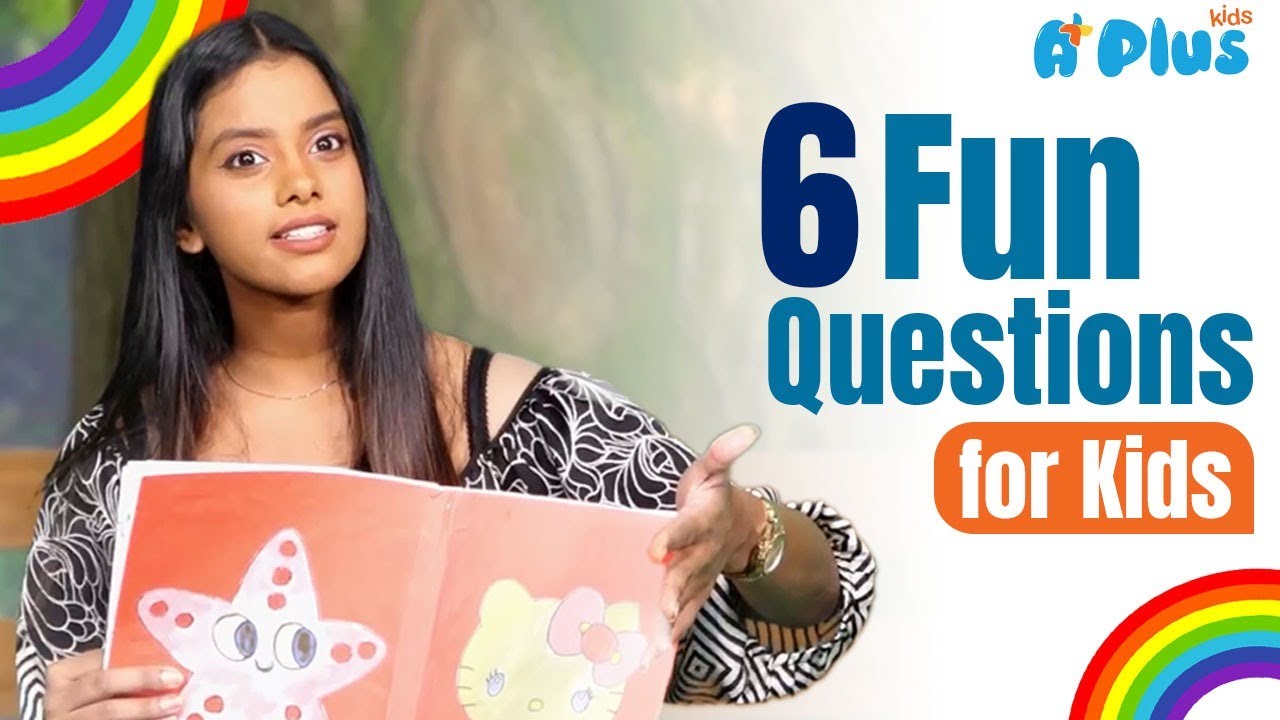 6 Fun Questions For Kids | Dobby's Book - YouTube