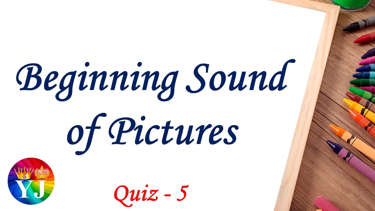Begining Sound of Pictures | Quiz 5 | Picture sounds for beginners ...