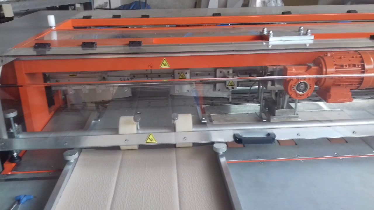 Corrugated cardboard BOXmaker 2400 , EMproject89 - YouTube