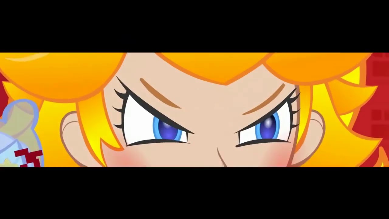 Princess Peach Angry Eyes (Super Mario Busters 2 Clip) - YouTube