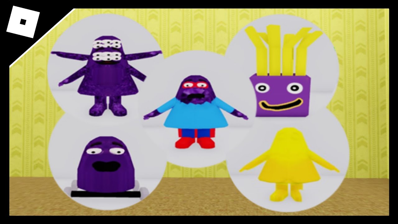 [UPDATE 319] HOW TO GET 5 NEW MORPHS IN BACKROOMS MORPHS | Roblox - YouTube