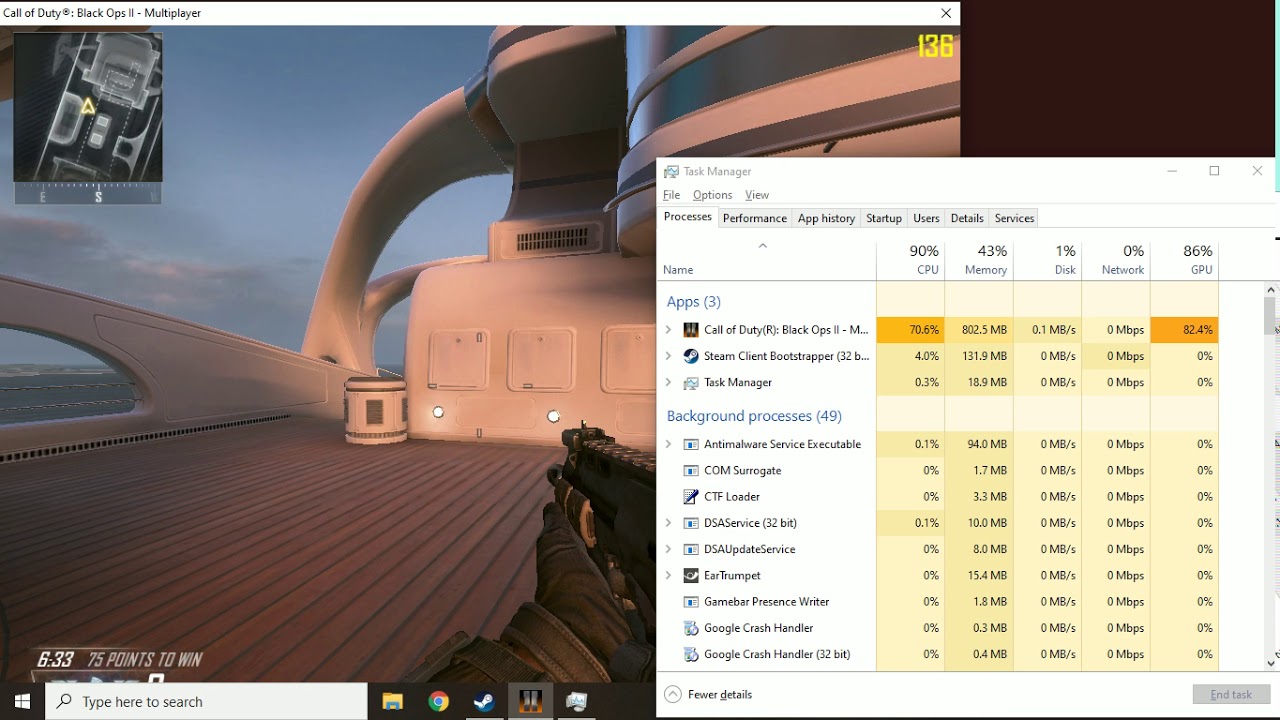 Weird FPS problem 2 - YouTube