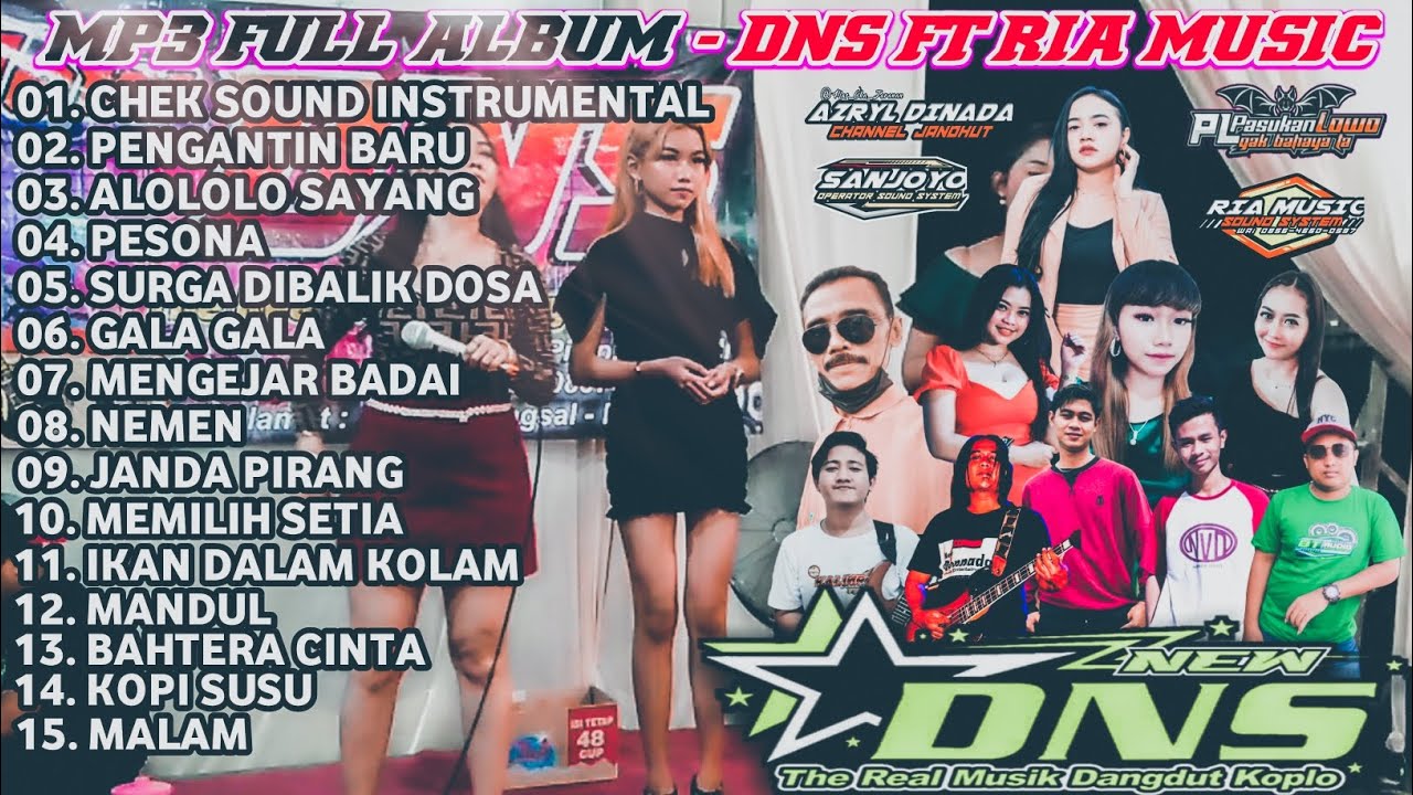 Mp3 Full Album - New DNS Ft Ria Music - Bass Glerr | Sanjoyo Operator ...