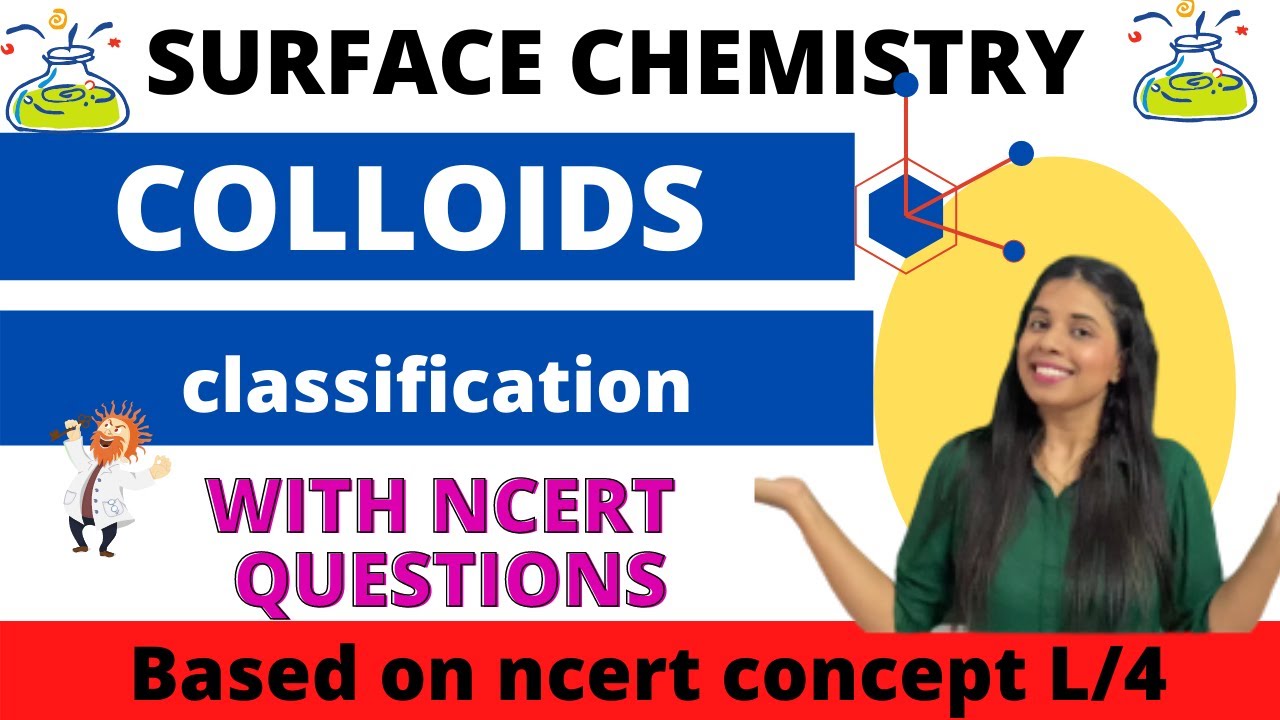 4. Classification of colloids | Surface chemistry | class12thchemistry ...