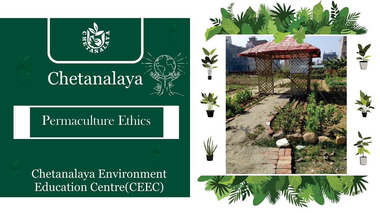Permaculture Ethics : Earth Care, People Care and Fair Share (CEEC ...