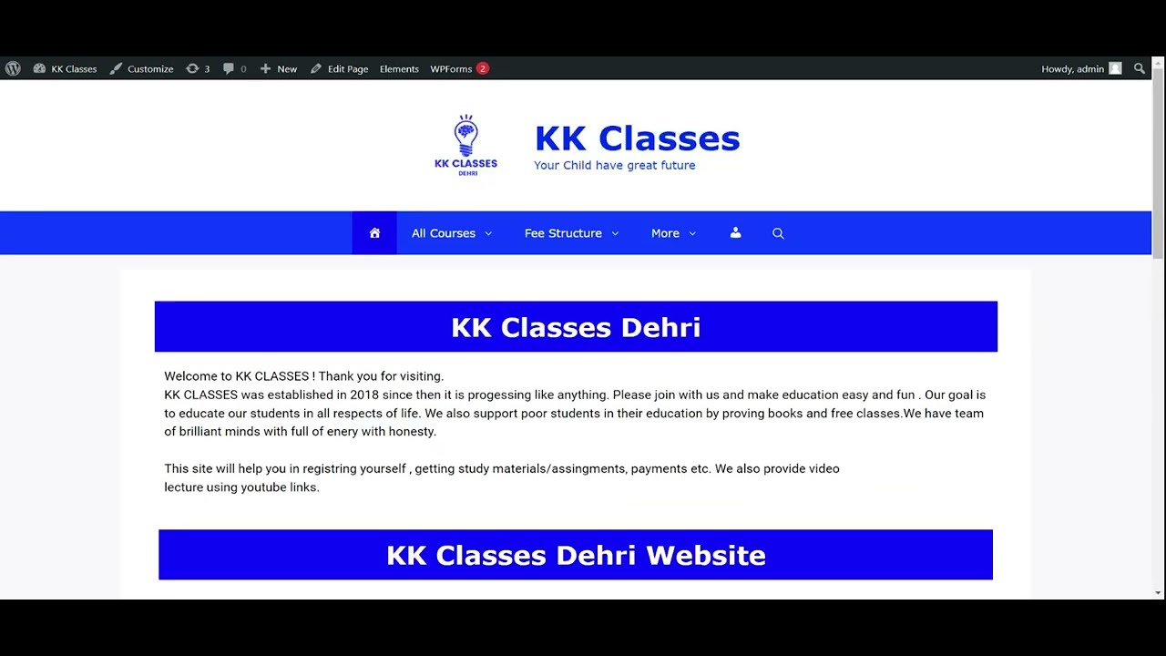 How to Register Yourself in KK Classes Website (Easily) - YouTube