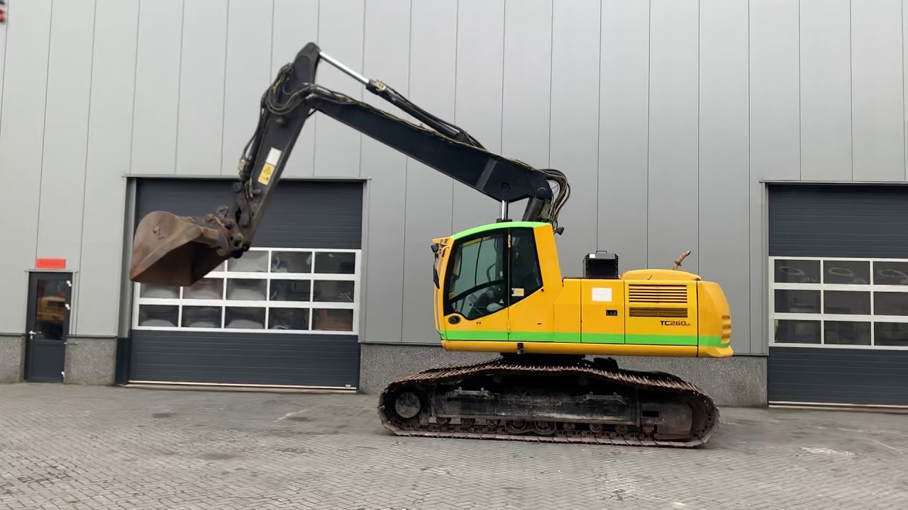 TEREX TC 260 LC (ATLAS) ref. 5964 - YouTube