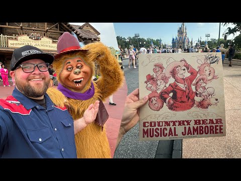 Disney’s Magic Kingdom | NEW Country Bear Musical Jamboree | Music & Effects | Disney World