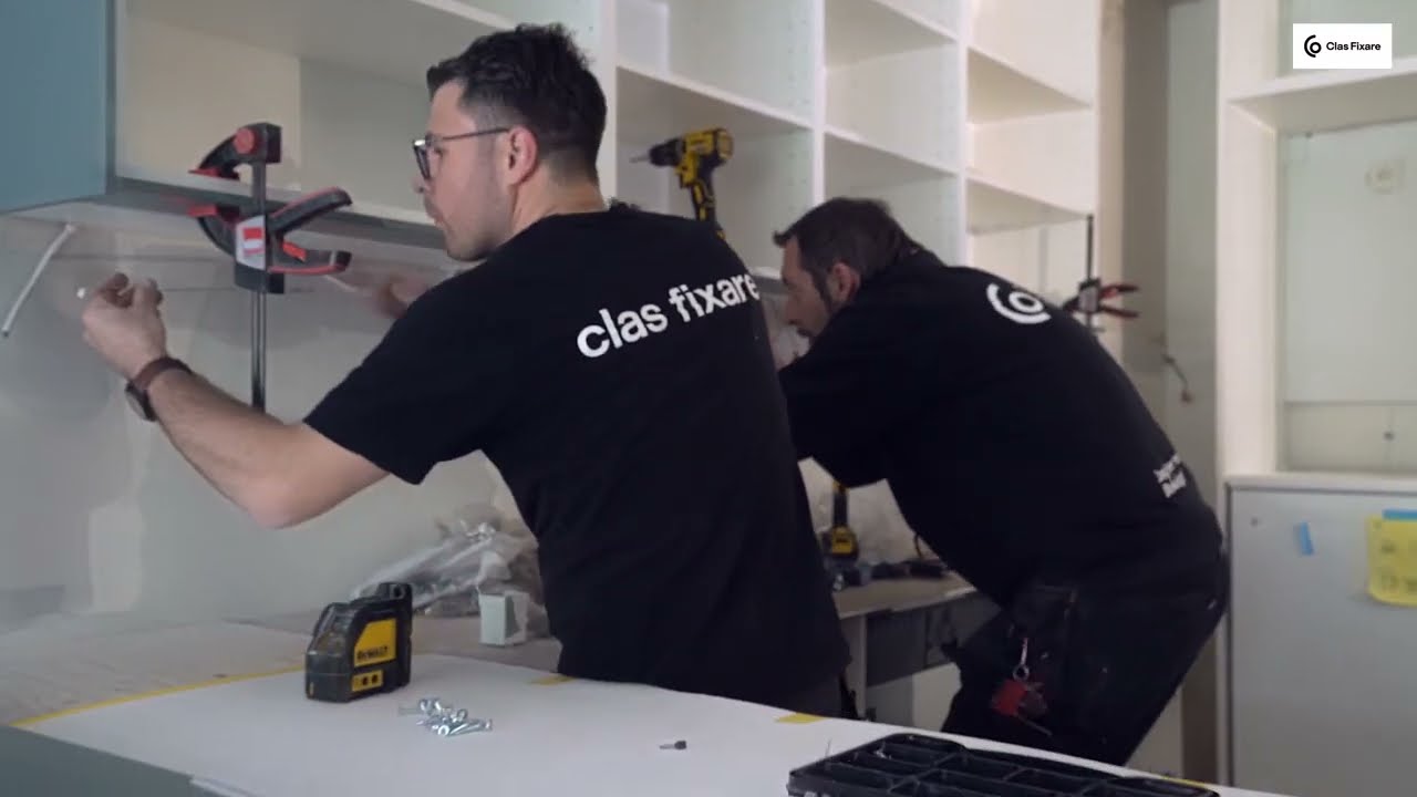 Clas Fixare hjälper dig med dina bygg och renoveringsobjekt. - YouTube