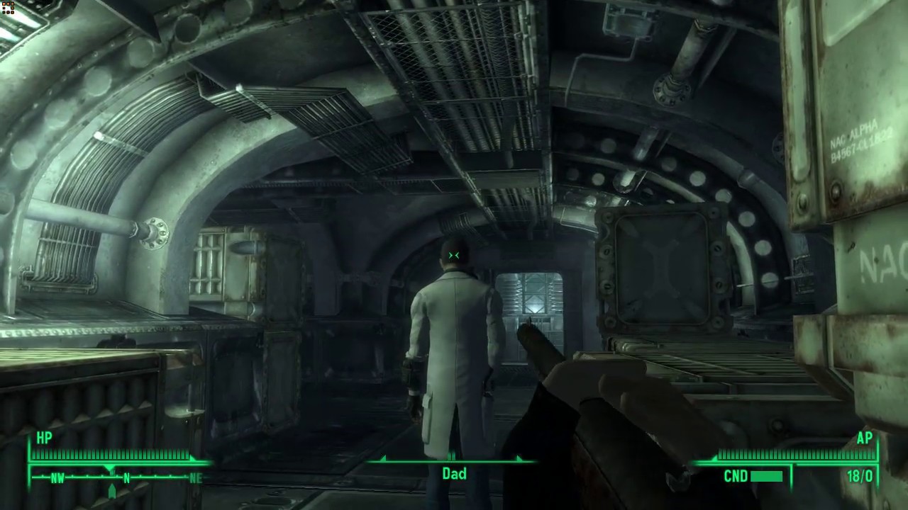 fallout 3 your dad gets killed spoilers - YouTube