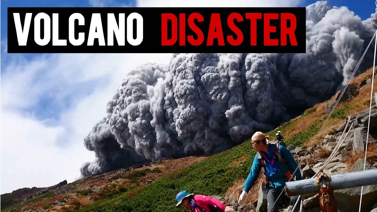 Worst Volcano Eruption in Japan - Ontake Mountain - Mountain Climbing ...