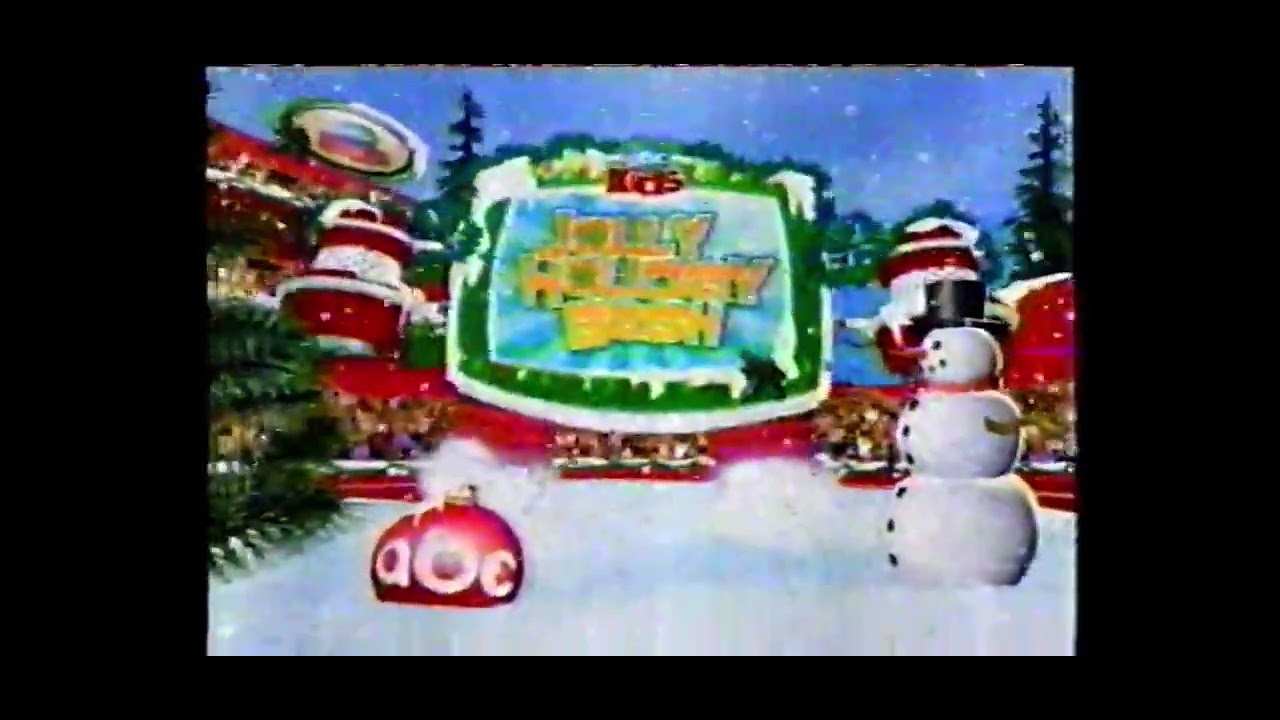ABC Kids- Jolly Holiday Bash WE’LL BE RIGHT BACK BUMPER (December 24 ...