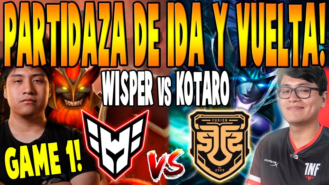 HEROIC vs FUSION [GAME 1] BO3 - WISPER, SCOFIELD vs KOTARO ...