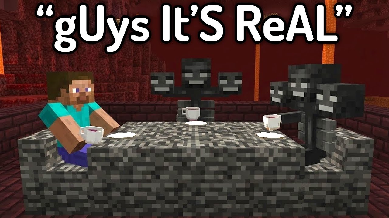I Found The FUNNIEST FAKE Minecraft Speedruns! - YouTube