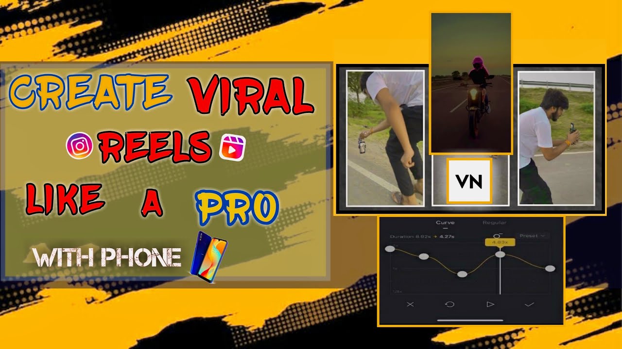 Make a professional viral reel - YouTube