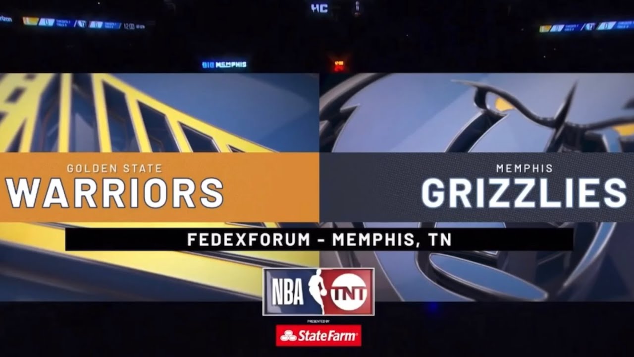 Warriors vs Grizzles NBA On TNT Intro/Theme | NBA 2023 3/9/23 - YouTube