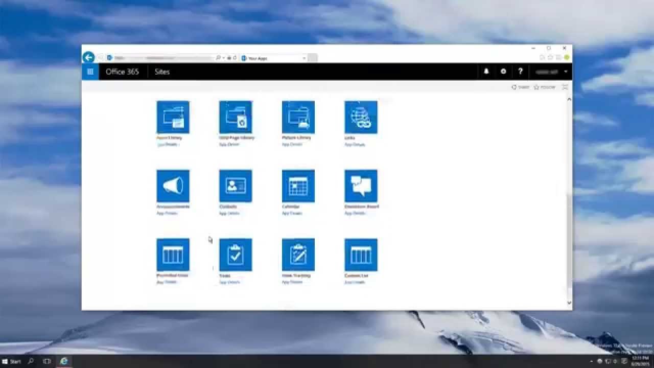 How To Create And Setup Lists In Sharepoint Office 365 YouTube How To Create And Setup Lists In Sharepoint Office 365 YouTube