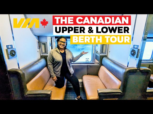 Via Rail Sleeper Car Layout