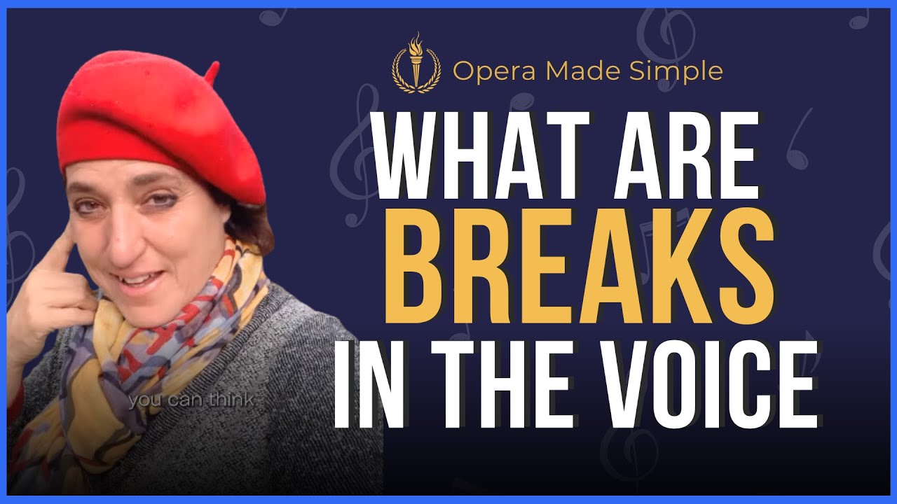 OperaTipTop: what are breaks in the voice. Vocal technique & Singing ...