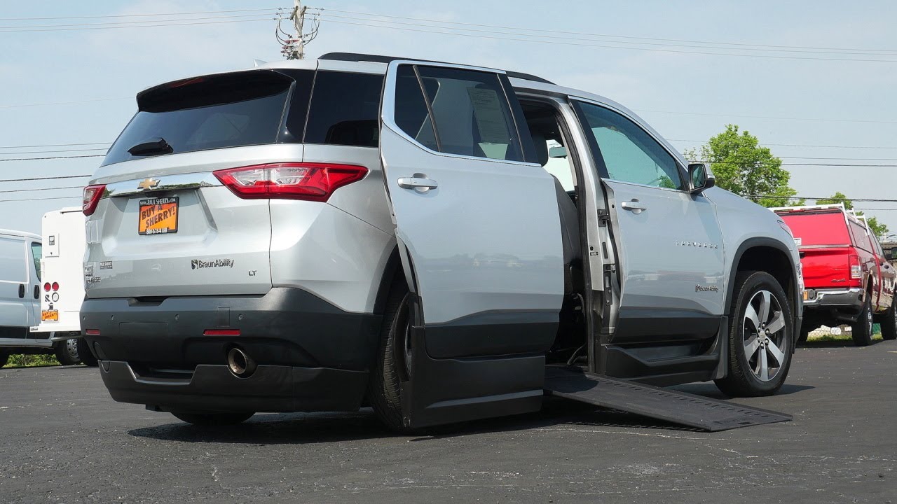 2021 Chevrolet Traverse - BraunAbility Side-Entry Mobility | 30411AT ...