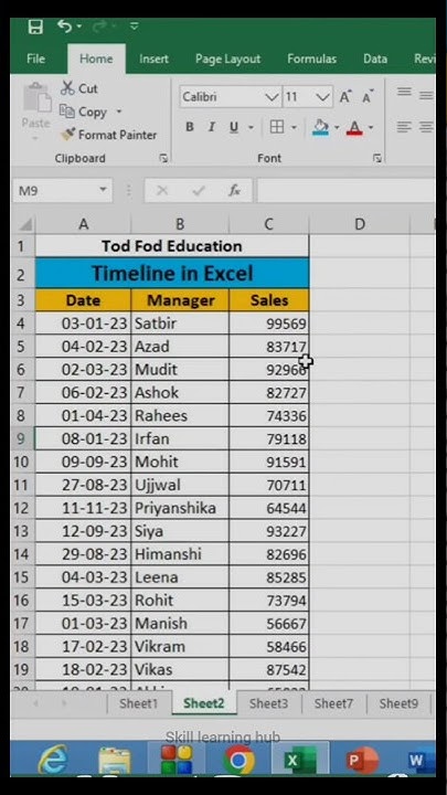 You Don't Know ! Proper Use of this trick in Excel - excel Tutorial - YouTube