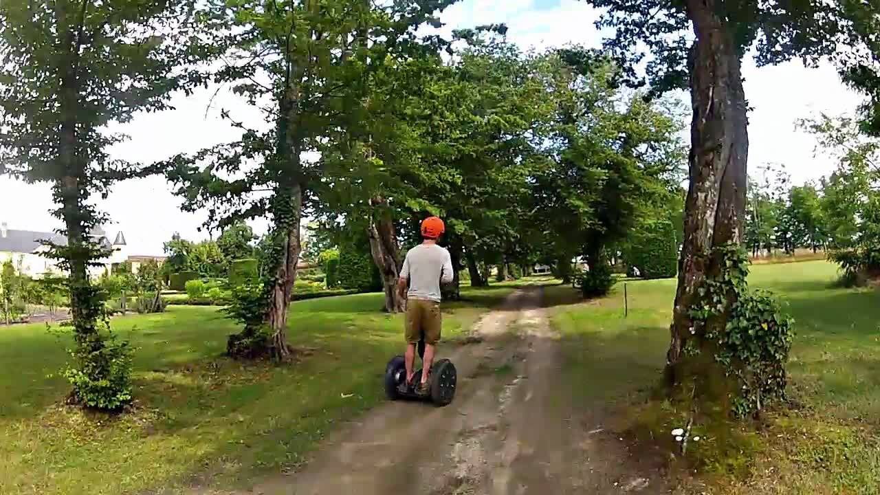 Gyro-cap : Segway animation - YouTube