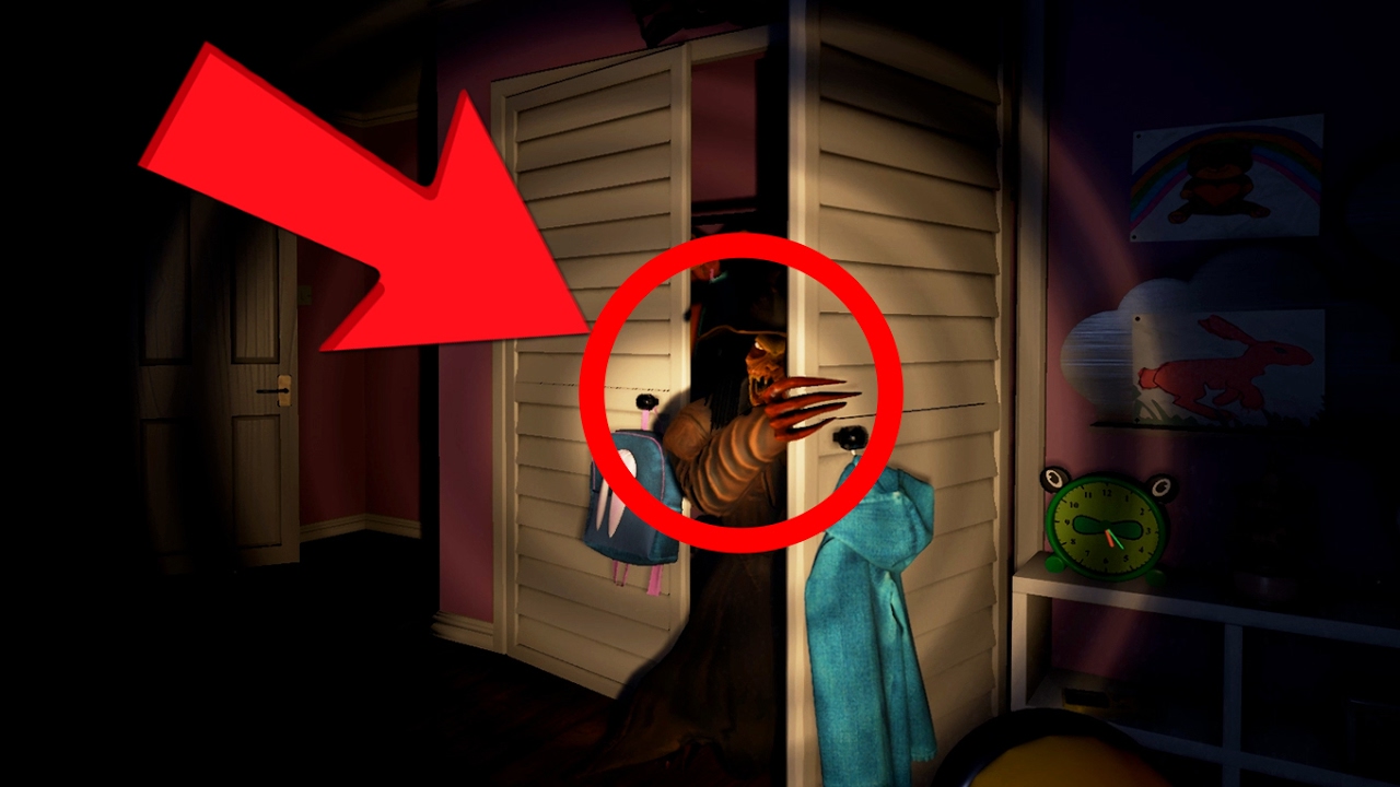 SCARY BOOGEYMAN SPOTTED IN MY CLOSET! (Boogeyman 2) - YouTube