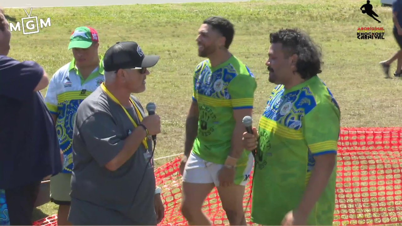 Aboriginal Rugby League Knockout Carnival - Day 3 - YouTube