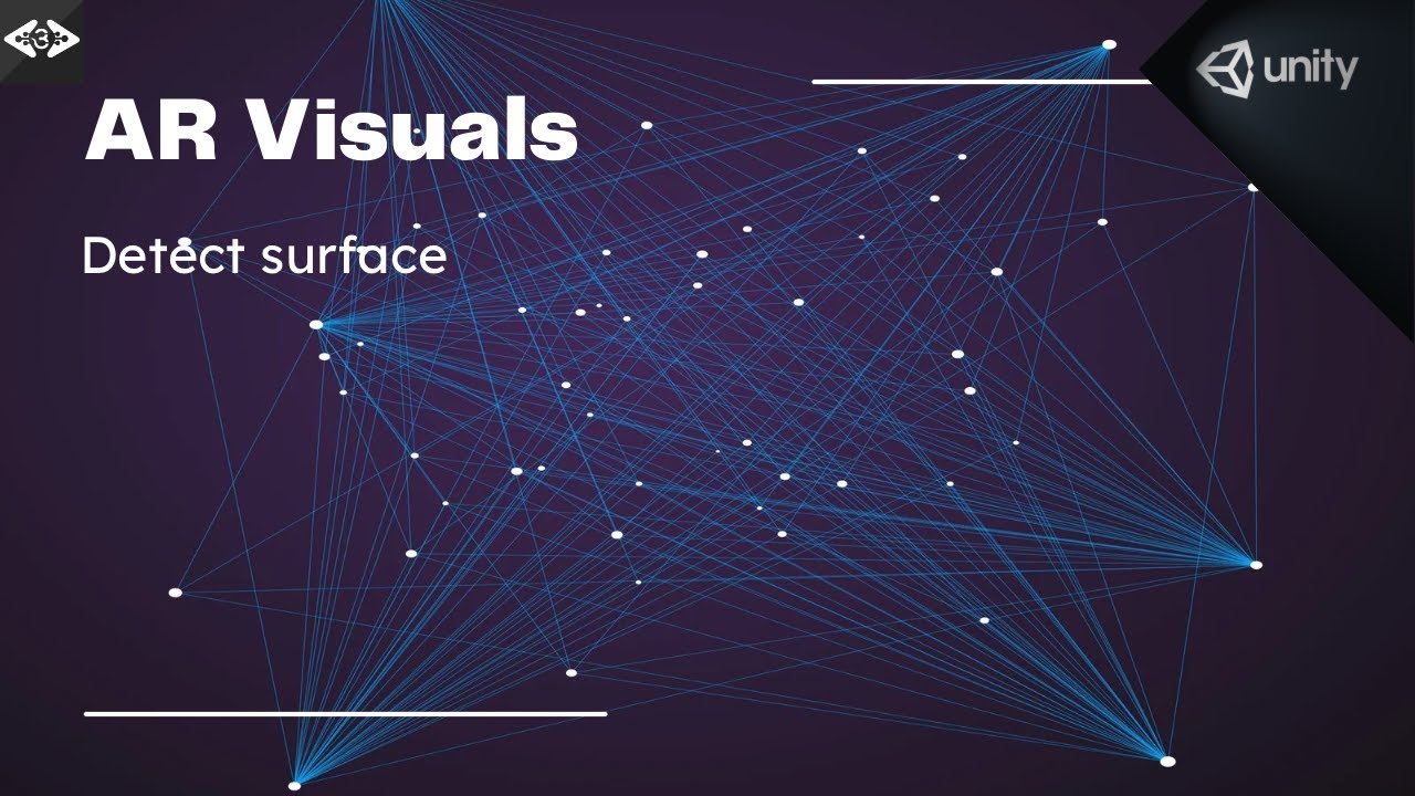 Adding Visuals to detected Surface - Unity Lecture 14 - YouTube