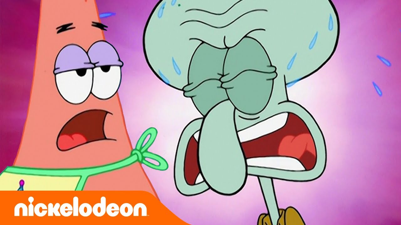SpongeBob | Nowy współlokator Skalmara | Nickelodeon Polska - YouTube