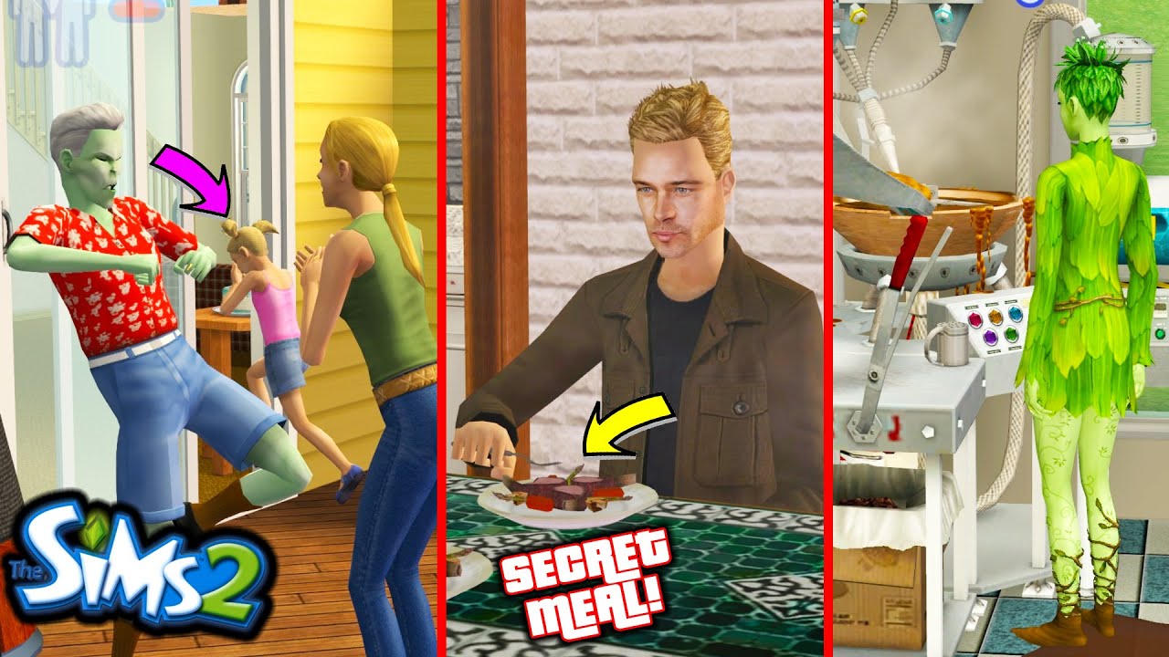 10 More FUN The Sims 2 Details You Might've Missed - YouTube