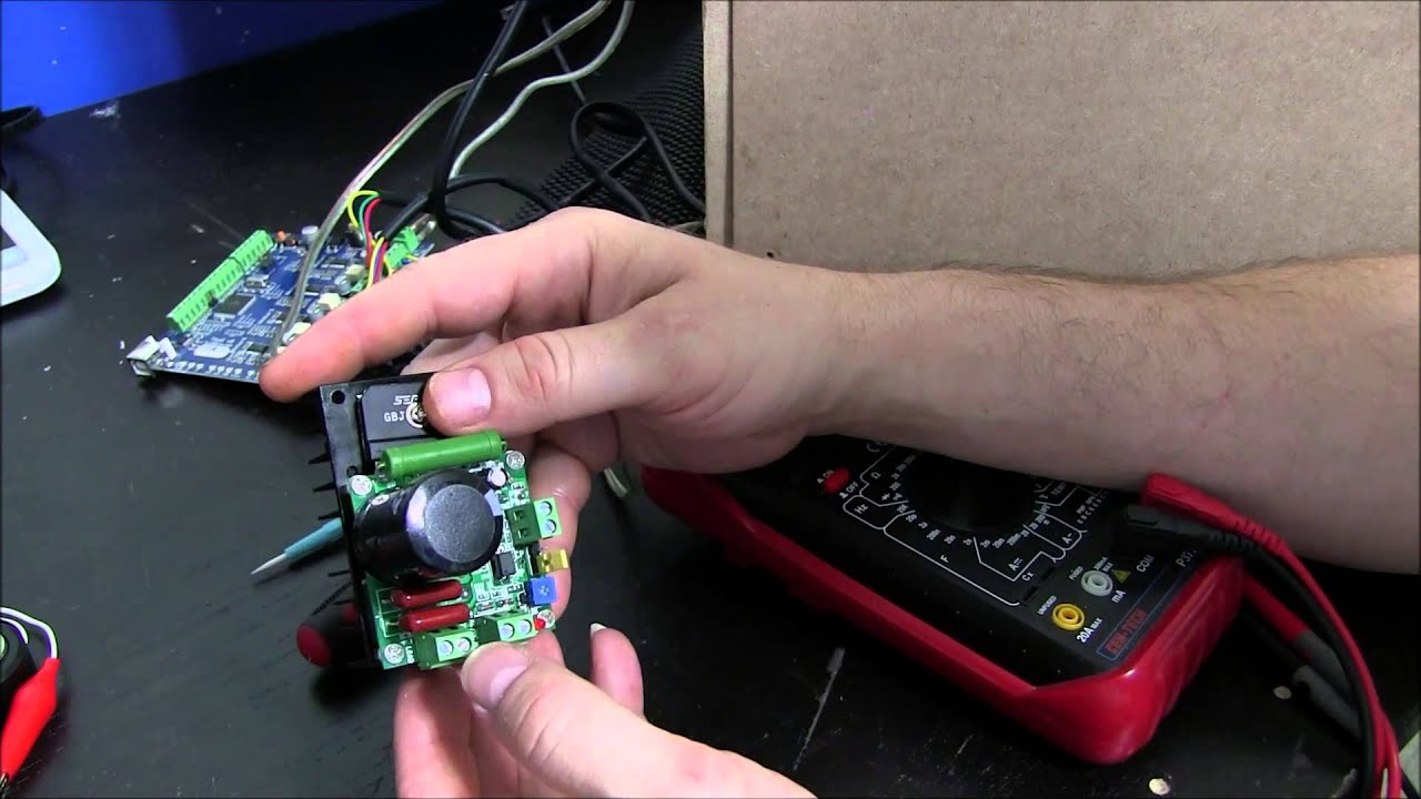 Simple Spindle Speed Control Introduction - YouTube