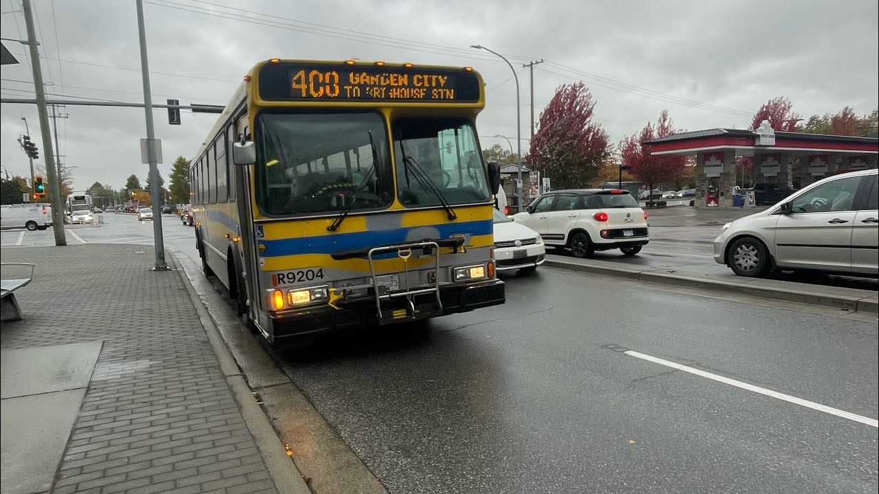 translink 2001 orion V on 408 - YouTube