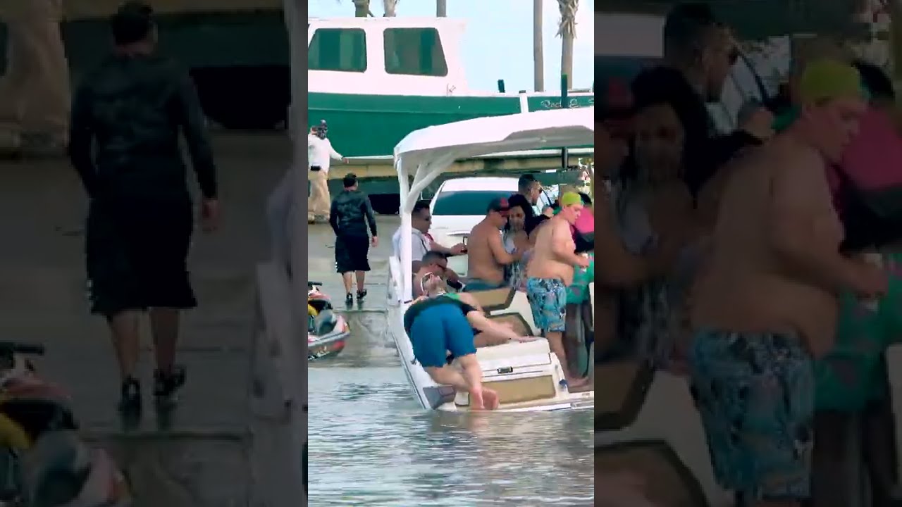 You Pushed Me! Man Overboard! #shorts - YouTube