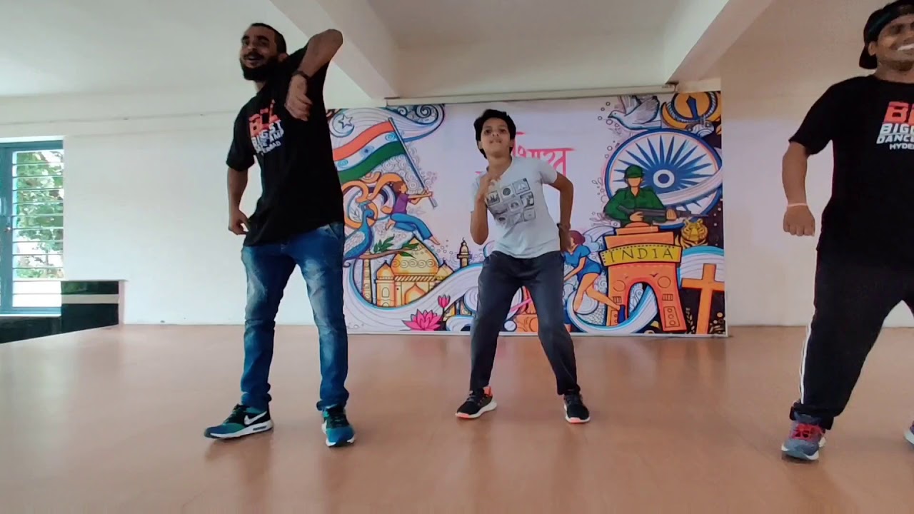 Biggest Dance Camp Hyderabad| Sentia The Global School | Hip-hop Course ...