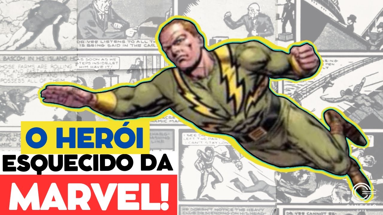 Dynamic Man O Herói Esquecido da Marvel!!! - YouTube