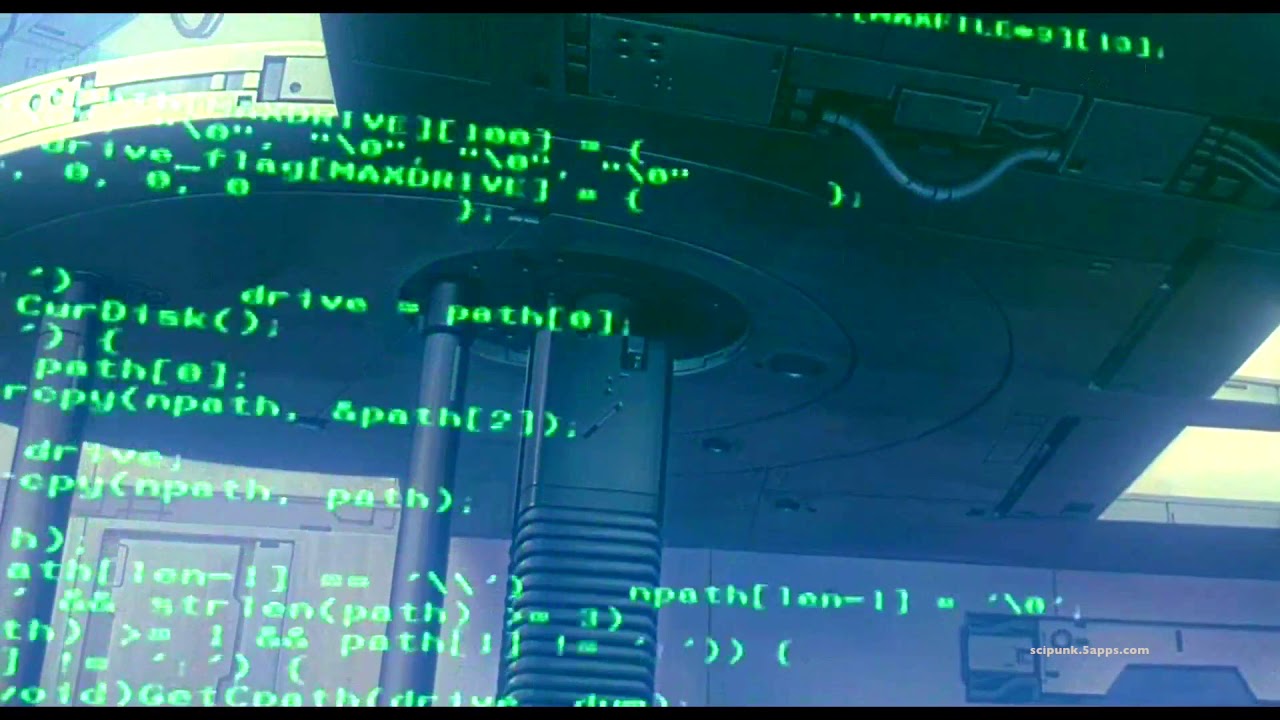 Ghost in the Shell (1995) - 113 - LOOP - CODING - YouTube
