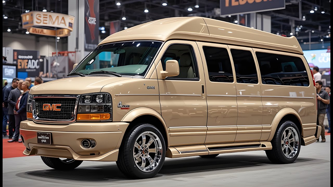 😲 Wait… This Is a Van? GMC Just Changed the Game Forever! - YouTube