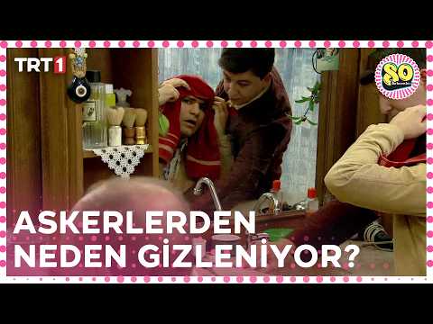 Şahin Askerlere Yakalanacak Mı? - Seksenler 41. Bölüm