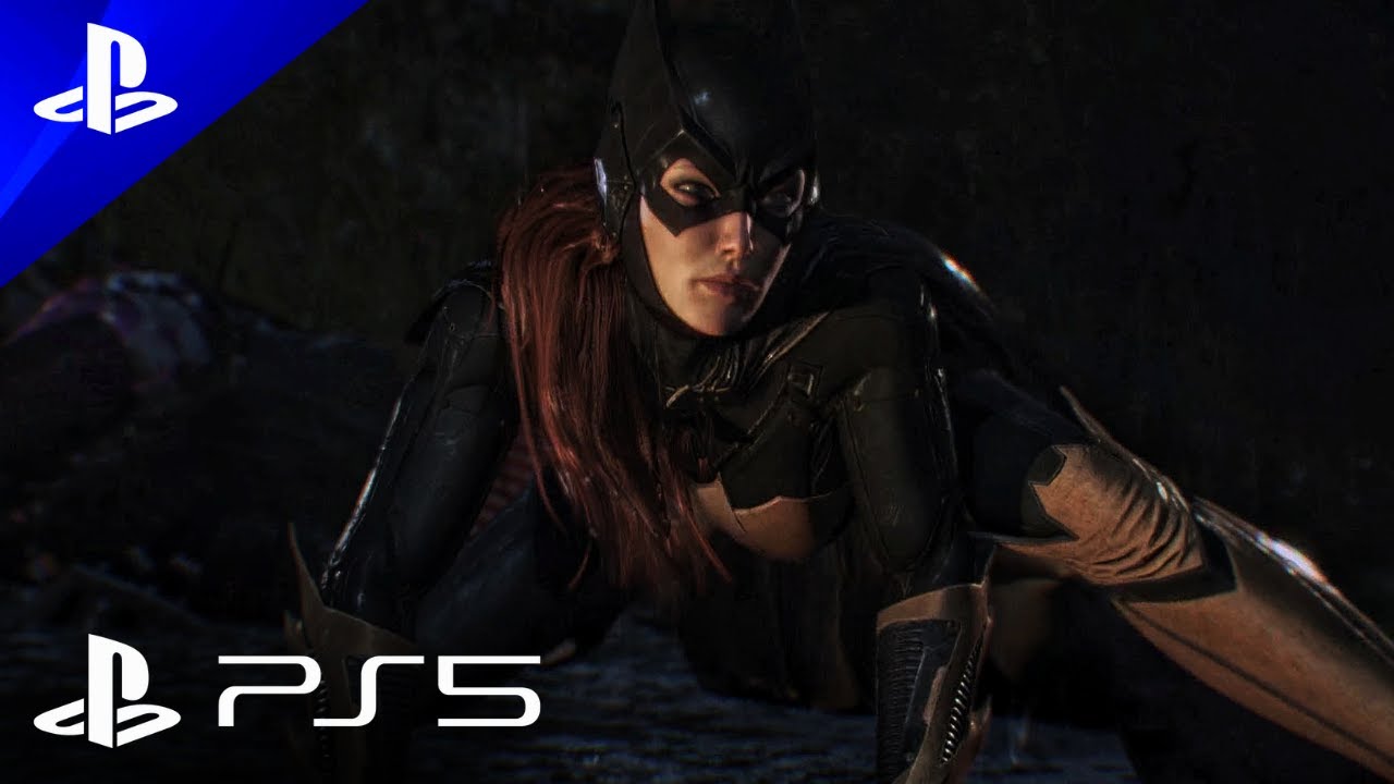 (PS5) BATGIRL | Brutal Combat & Realistic Graphics Gameplay 4K HDR ...