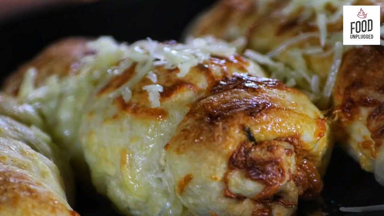 Sausage Spring Roll | Spring Rolls stuffed with Chicken Sausage | Easy ...